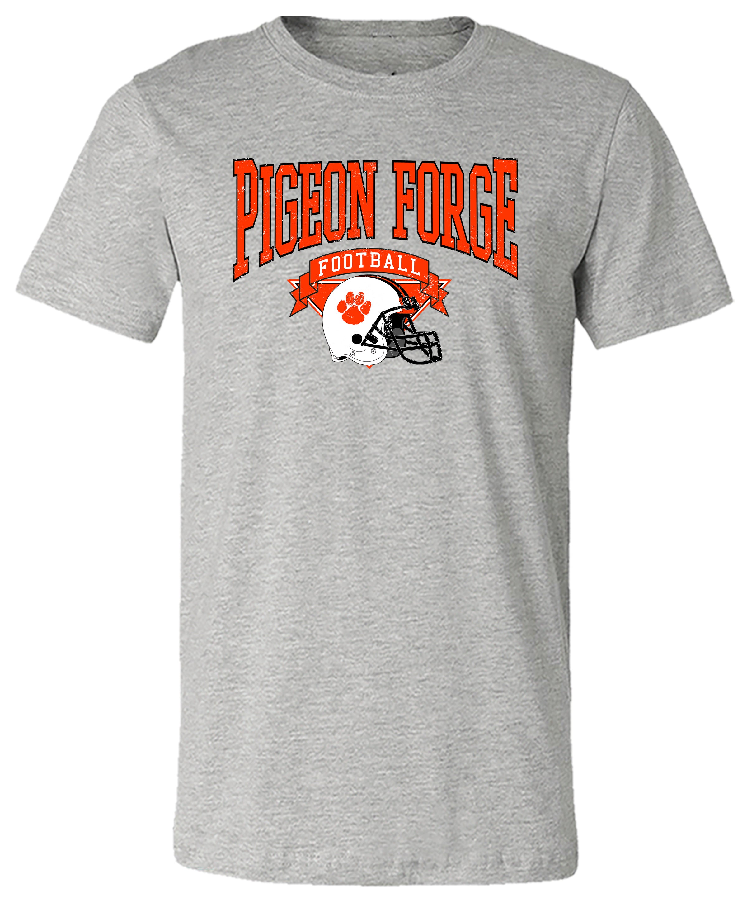 Vintage PF Football – Goose Creek Boutique Printing Co