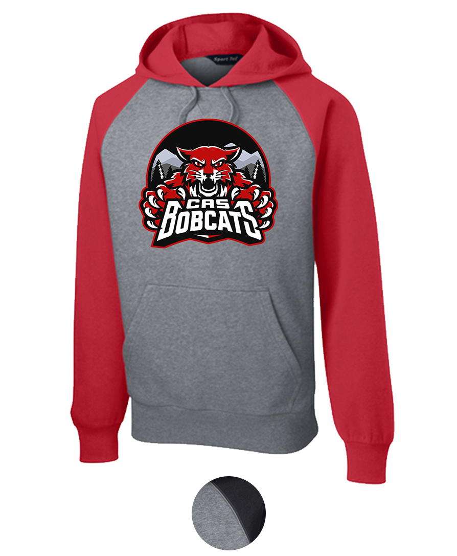 Hoodie Colorblock {Dark Mode LoGo} – Goose Creek Boutique Printing Co